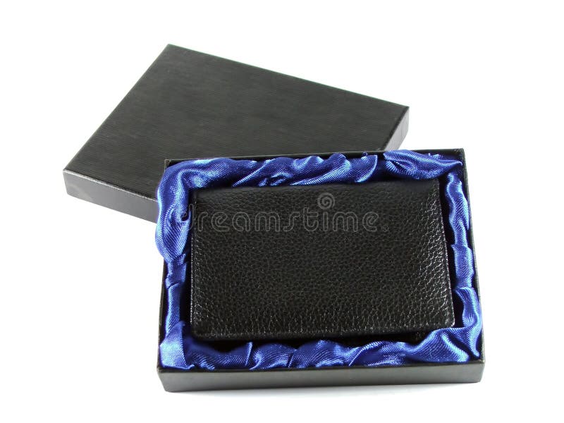 Ghift box stock photo. Image of wallet, crafted, occasion - 166506