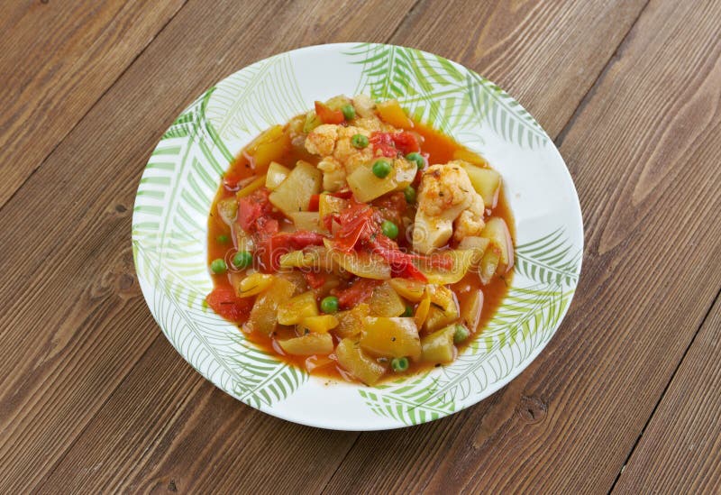 Ghiveci stock image. Image of carrot, cooked, pepper - 59078175