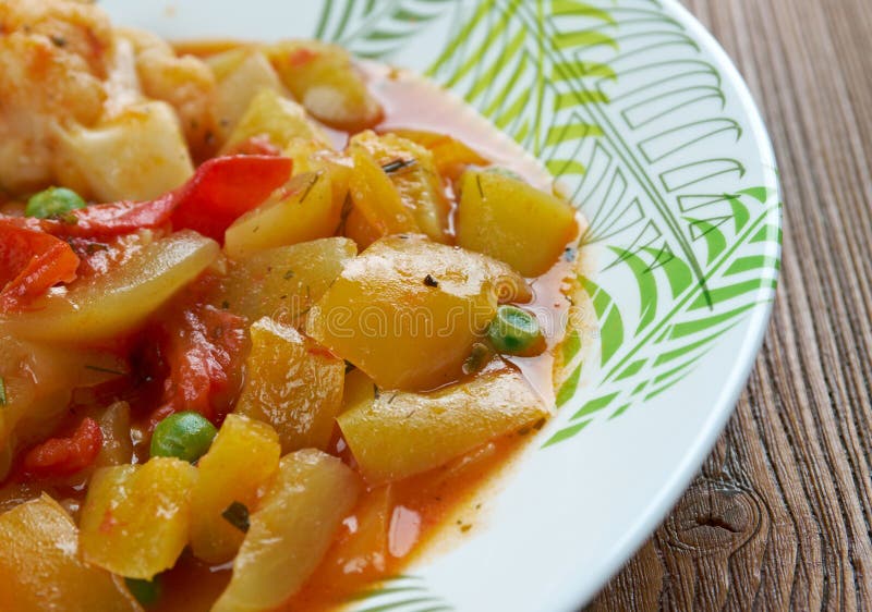 Ghiveci stock image. Image of stew, homemade, dinner - 60040733