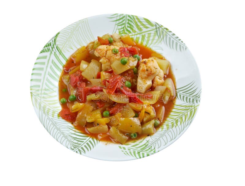 Ghiveci stock image. Image of gyuvetche, dish, stew, gyuvech - 60943469