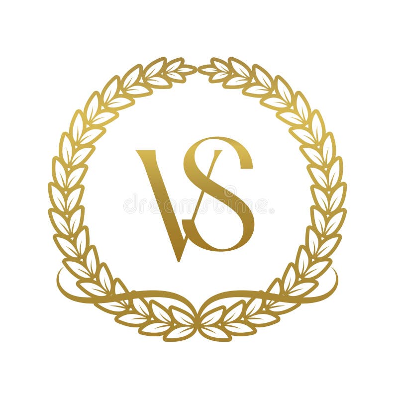 Gold Letter Vs Stock Illustrations – 227 Gold Letter Vs Stock ...