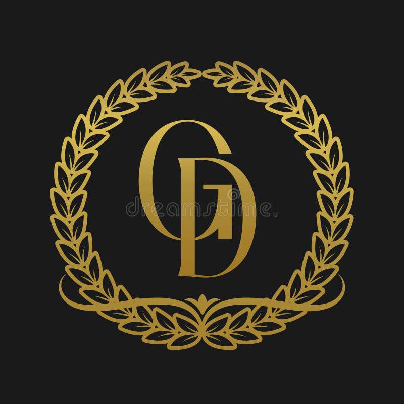 Gold Gd Stock Illustrations – 353 Gold Gd Stock Illustrations, Vectors ...