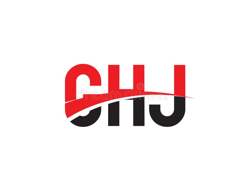 GHJ Letter Initial Logo Design Vector Illustration Stock Vector ...