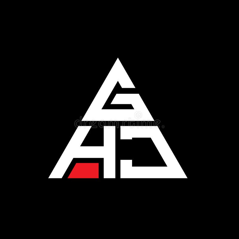 Ghj Triangle Letter Stock Illustrations – 4 Ghj Triangle Letter Stock ...