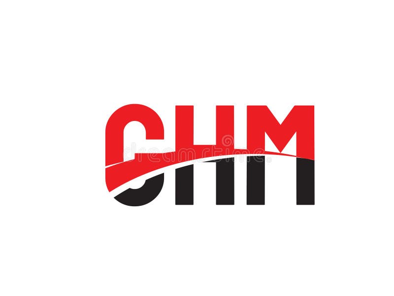 GHM Letter Initial Logo Design Vector Illustration Stock Vector ...