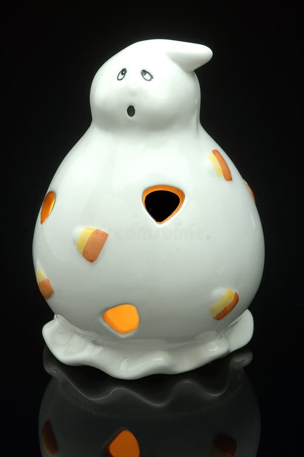 Three Homemade Creative Halloween Candy Pears Stock Photo - Image of ...