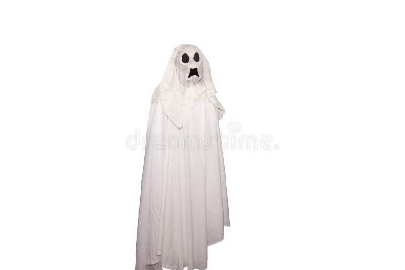 Ghost stock photo. Image of fright, dress, figure, ghost - 14602750
