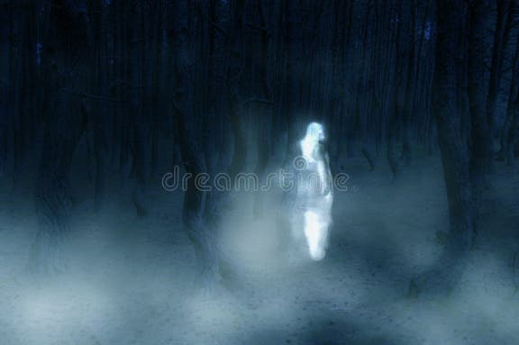Ghost stock image. Image of atmospheric, cold, night - 22764993