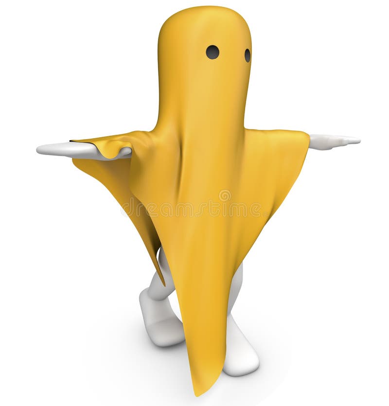 Yellow Ghost Stock Illustrations – 20,122 Yellow Ghost Stock ...