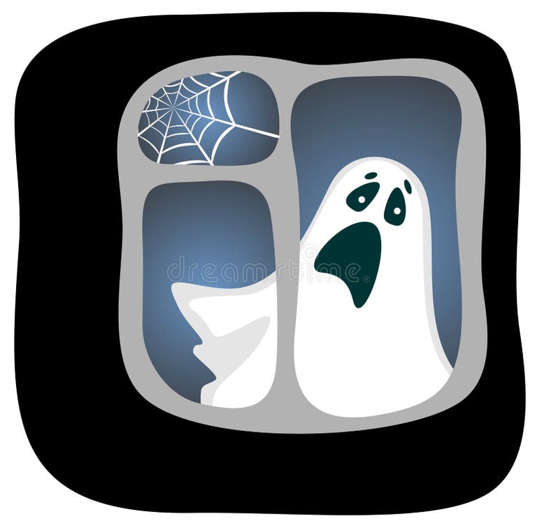 Cobweb Ghost Stock Illustrations – 9,687 Cobweb Ghost Stock ...