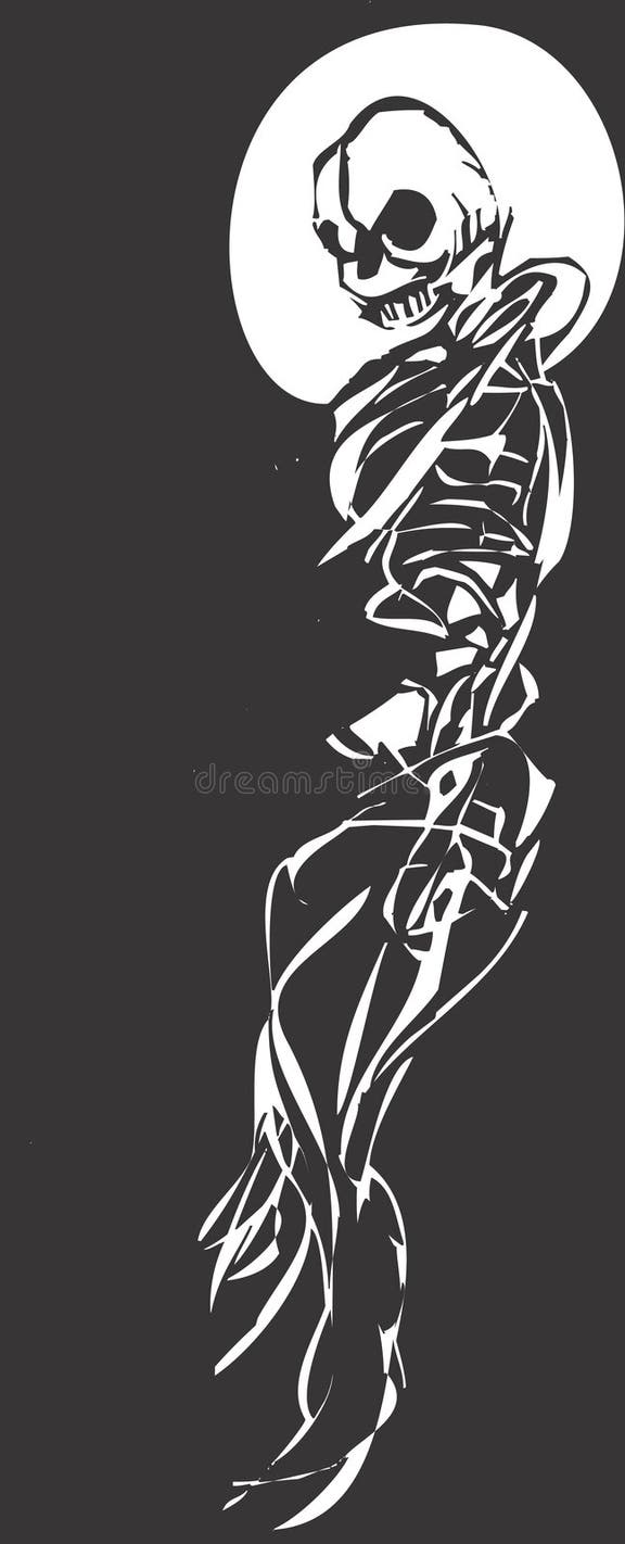 Ghost Bones Stock Illustrations – 9,653 Ghost Bones Stock Illustrations ...