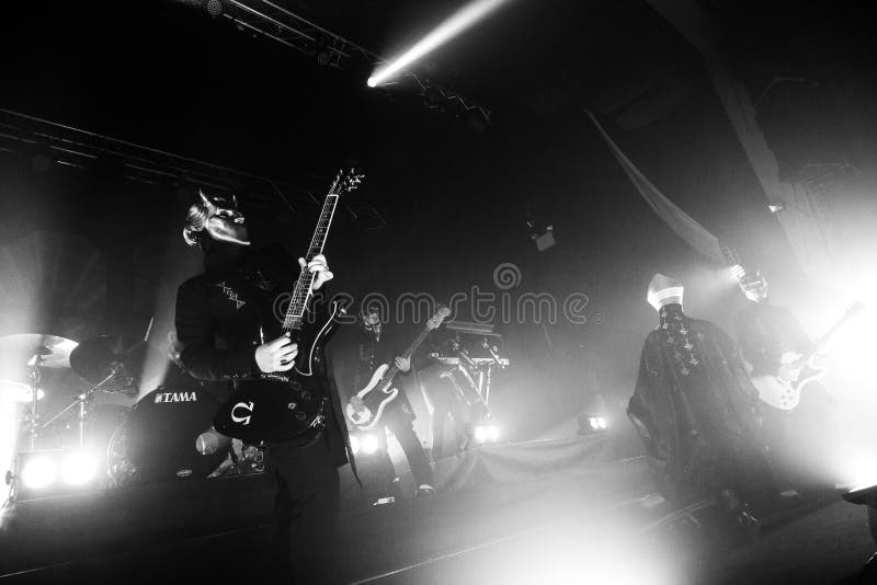 Ghost the Band Papa Nihil - Newcastle O2 Academy Dec 2015 Editorial ...