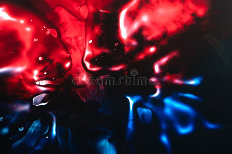 Ghost in red and blue stock image. Image of explosion - 161142825