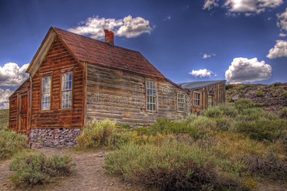 Ghost Building stock photo. Image of ghost, house, desert - 10867352