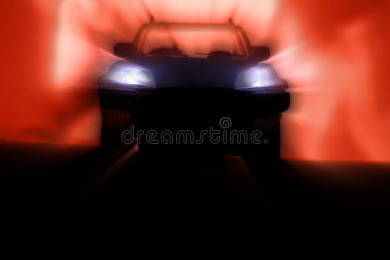 Ghost Car stock photo. Image of speed, weel, powerful - 2076778