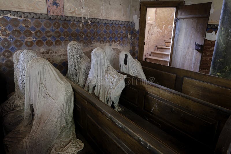 Ghost Church, Czech Republic Stock Photo - Image of deserted, republic ...