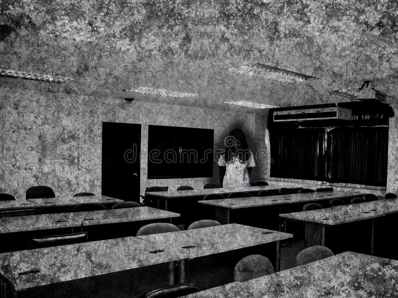 Ghost Classroom Stock Illustrations – 184 Ghost Classroom Stock ...