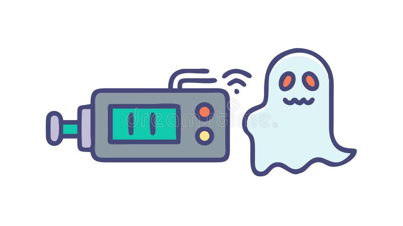 Paranormal Investigation Gadget Stock Illustrations – 2 Paranormal ...