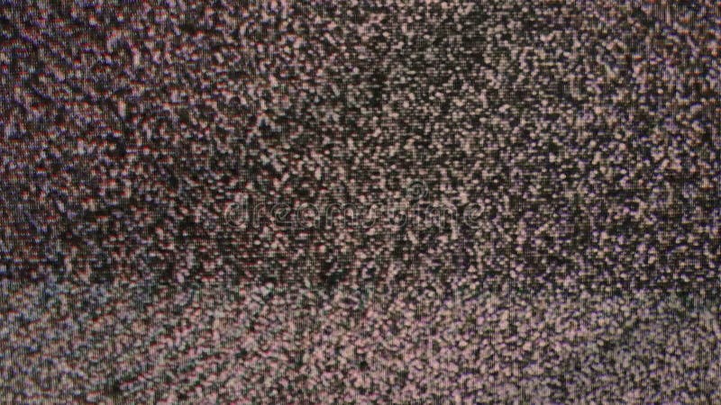 Ghost Eye on tv static stock video. Video of halloween - 184643895