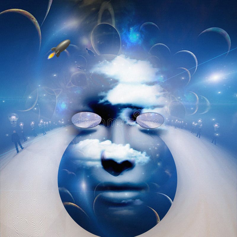 Ghost face art stock illustration. Illustration of figures - 258561694