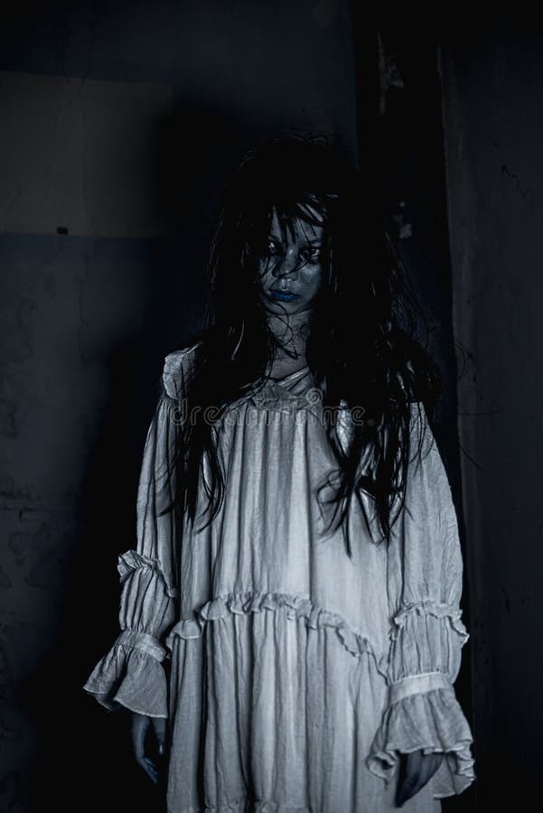 A Ghost with a Face Full of Revenge Waiting for the Day of Revenge ...