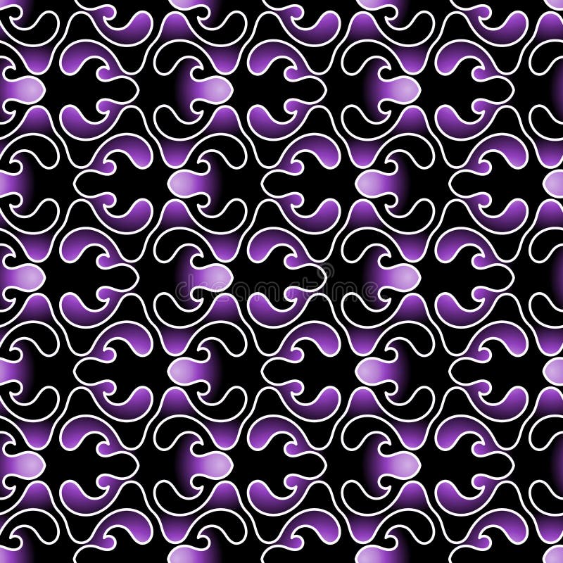 Ghost Fire Seamless Texture Wallpaper Stock Illustration - Illustration ...