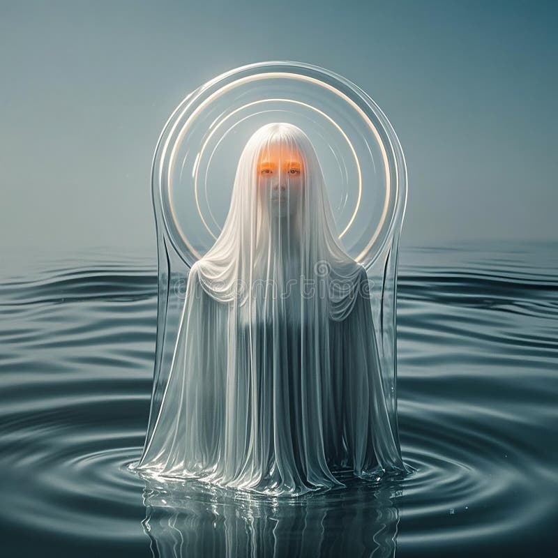 Ghost stock illustration. Illustration of frightening - 364128927