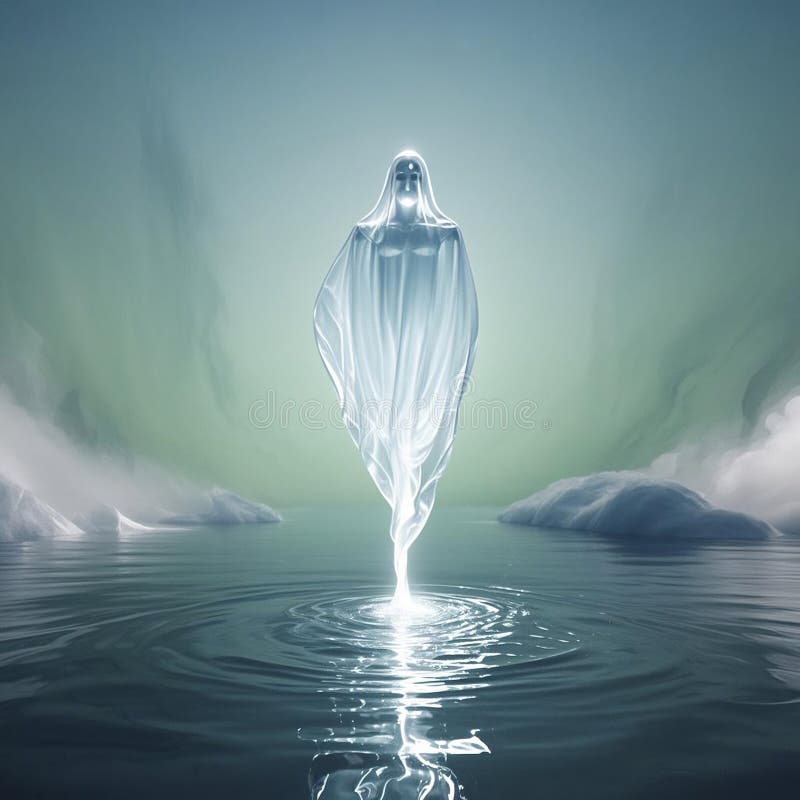 Ghost stock illustration. Illustration of sheet, horror - 364128935