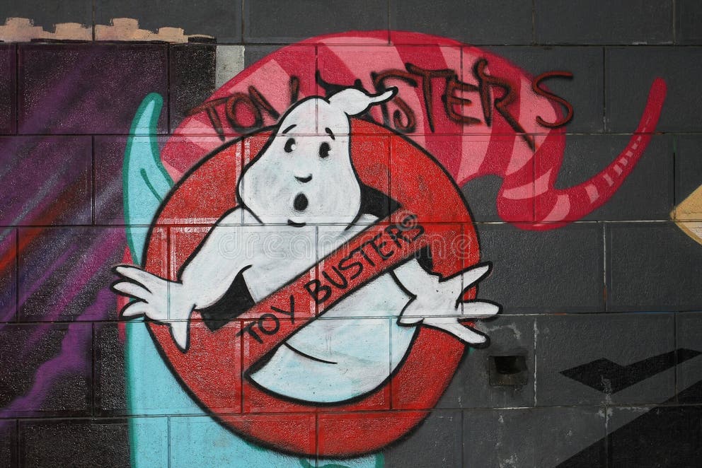 Ghost graffiti editorial photo. Image of colors, graff - 19032306