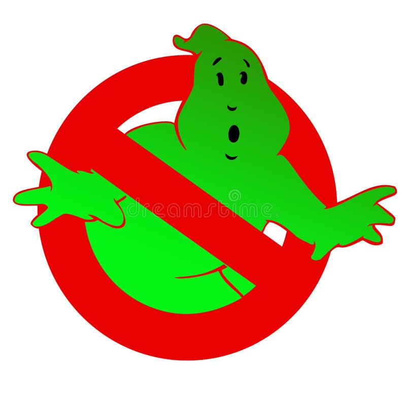 Ghostbusters Sign Clip Art