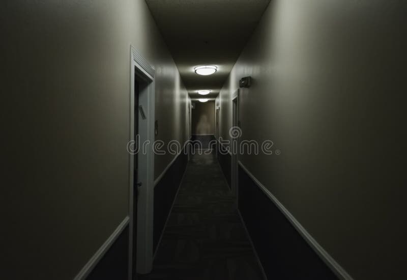 Scary Dark Hallways
