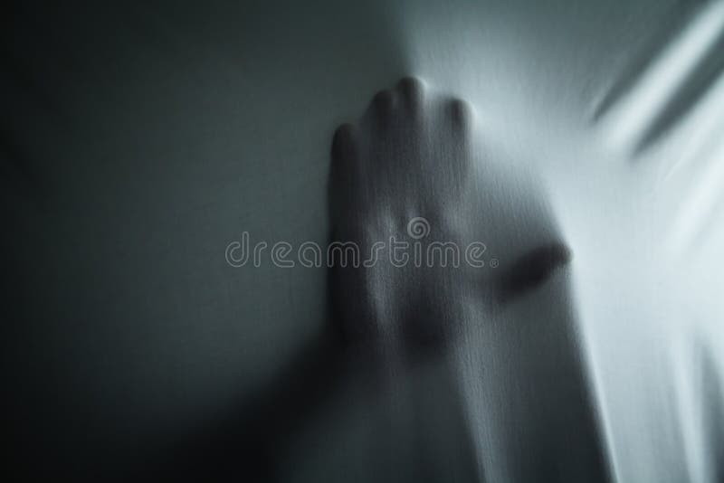 Ghost Hand. Scary and Death Concept Stock Photo - Image of ghost ...