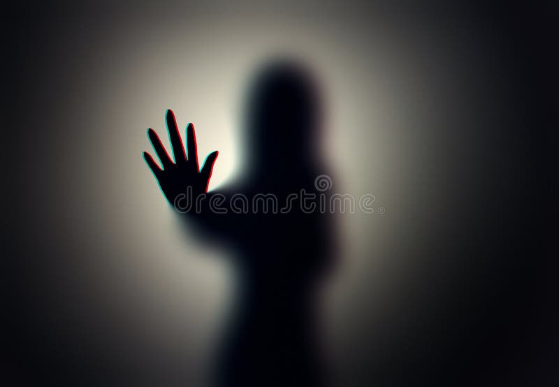 Ghost hand woman version stock photo. Image of halloween - 113491514