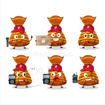 Wrappers Character Stock Illustrations – 381 Wrappers Character Stock ...
