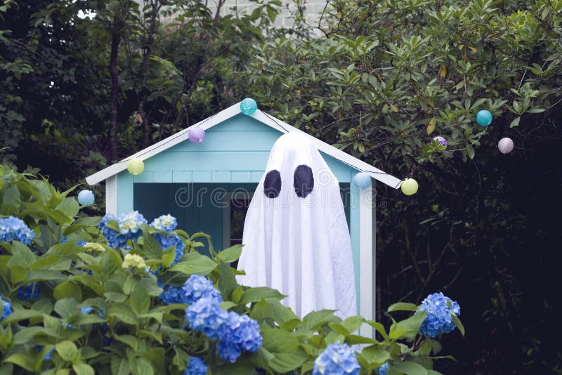 Ghost hut stock image. Image of entity, tree, outdoor - 74823411