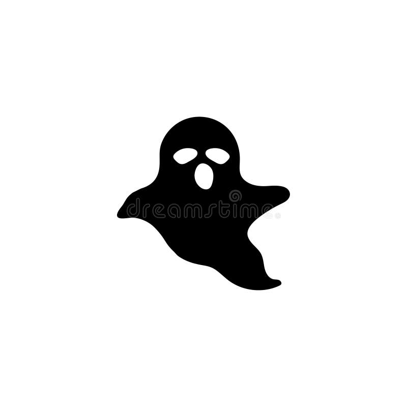 Ghost Icon Design Template Vector Isolated Stock Illustration ...
