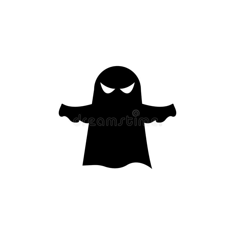 Ghost Icon Element Of Ghost Elements Illustration Thin Line Illustration For Website Design