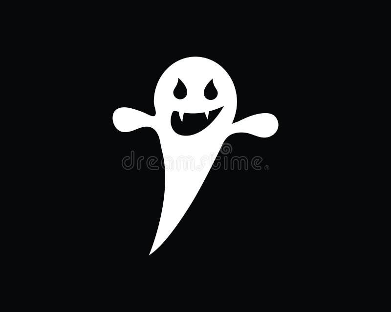 Ghost Icons Vector Illustration Stock Vector - Illustration of ...