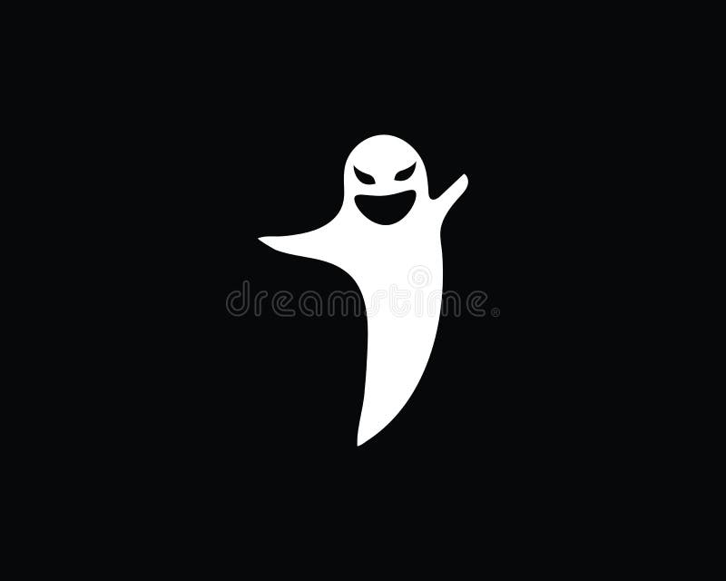 Ghost Icons Vector Illustration Stock Vector - Illustration of ...