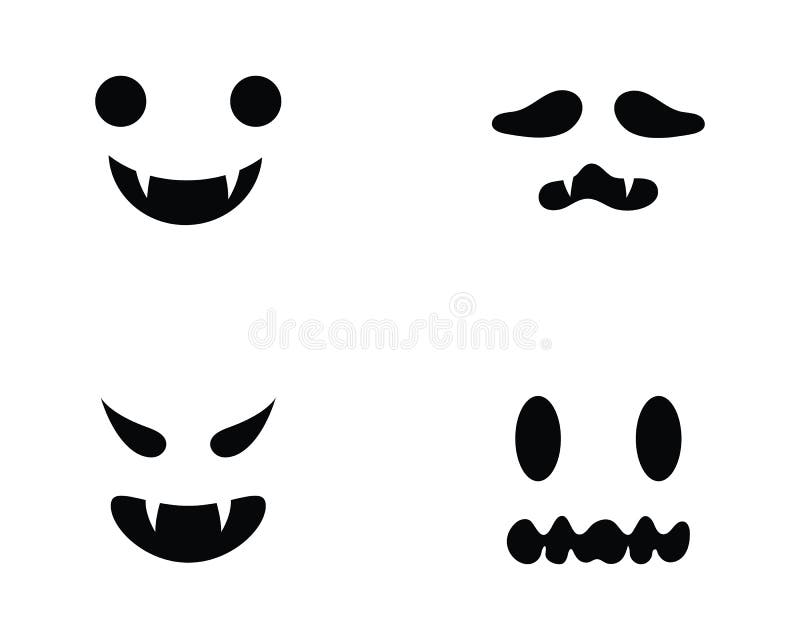 Ghost Icons Vector Illustration Stock Vector - Illustration of creepy ... Ghost Icons Vector Illustration Stock Vector - Illustration of creepy ...