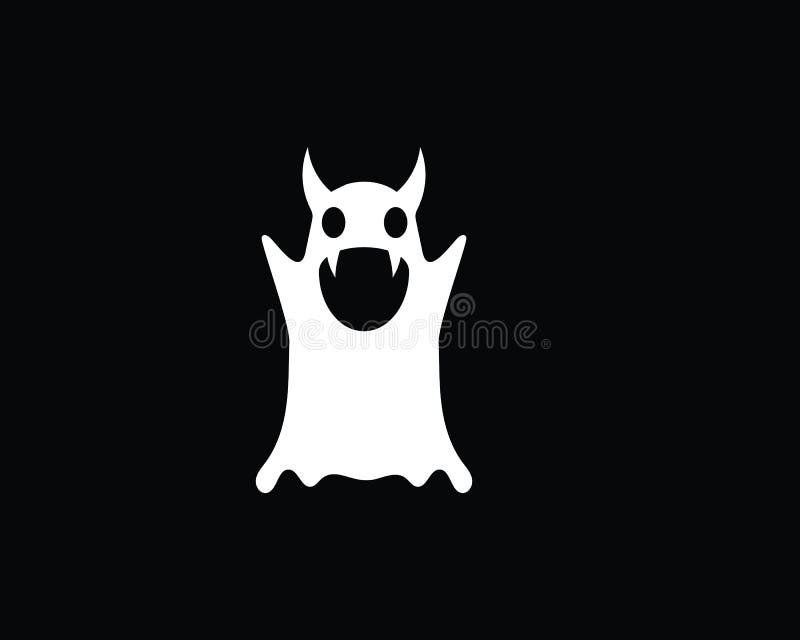 Ghost Icons Vector Illustration Stock Vector - Illustration of death ...