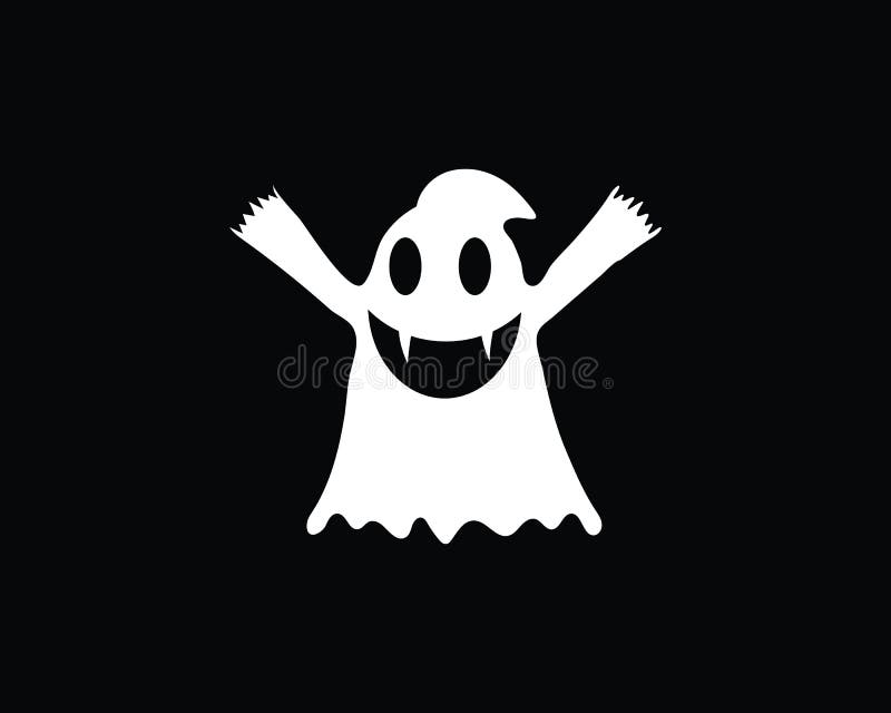 Ghost Icons Vector Illustration Stock Vector - Illustration of icon ...
