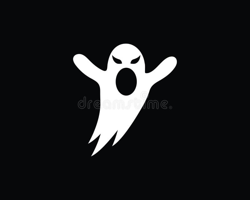 Ghost Icons Vector Illustration Stock Vector - Illustration of holiday ...