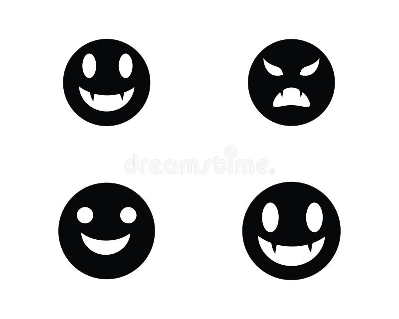 Ghost Icons Vector Illustration Stock Vector - Illustration of black ... Ghost Icons Vector Illustration Stock Vector - Illustration of black ...