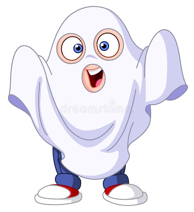 Ghost Kid Royalty Free Stock Photos - Image: 26570898