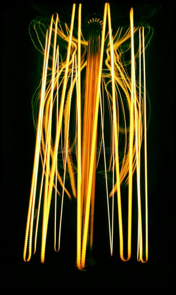 Ghost light stock photo. Image of edison, bulb, ghost - 65439508