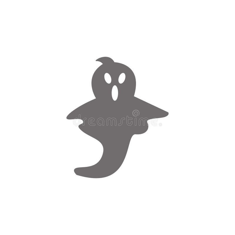 Ghost Logo Icon Design Illustration Stock Vector - Illustration of ...