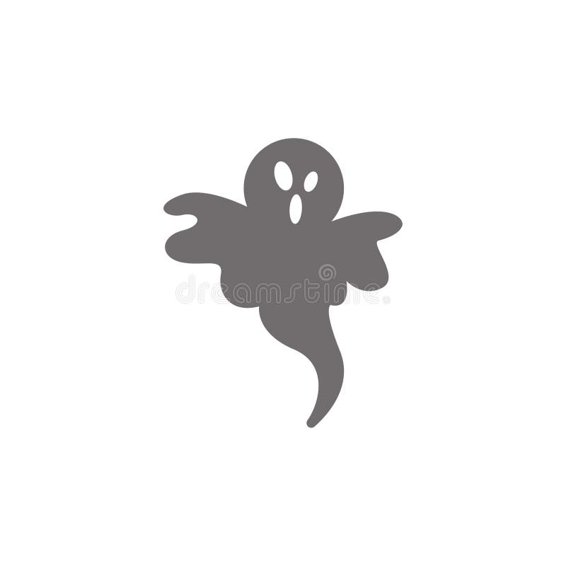 Ghost Logo Icon Design Illustration Stock Vector - Illustration of evil ...