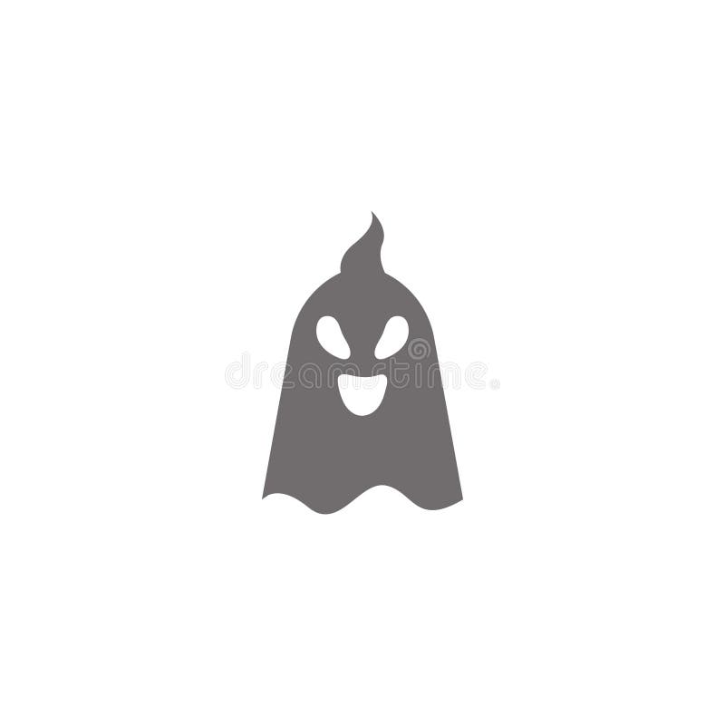 Ghost Logo Icon Design Illustration Stock Vector - Illustration of ...