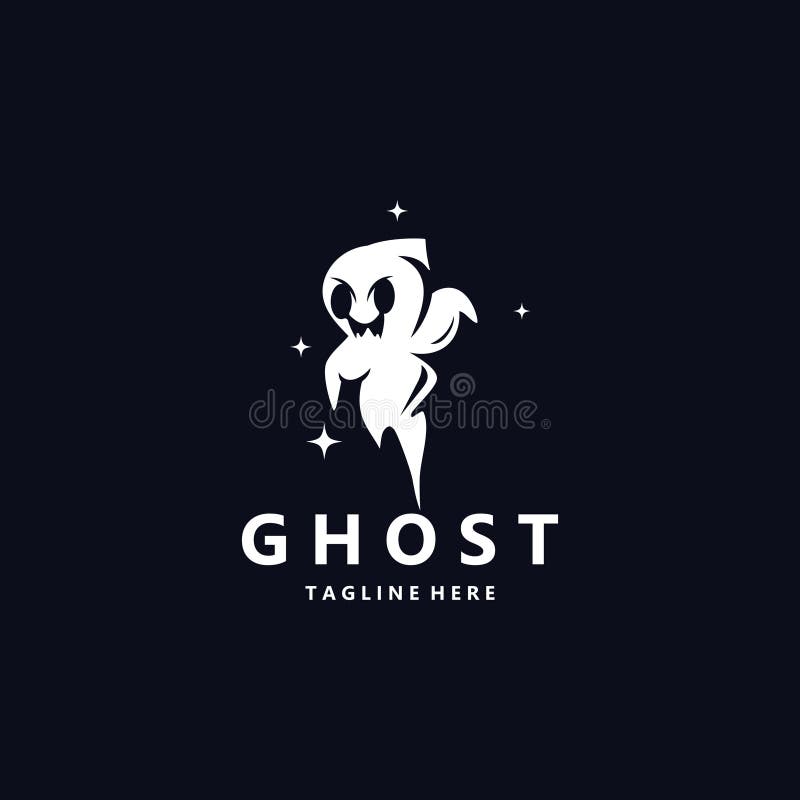 Ghost Halloween Logo Halloween Ghost Logo | Scalebranding